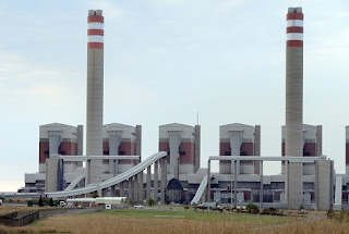 Volksrust: Majuba Power Station Near Volksrust