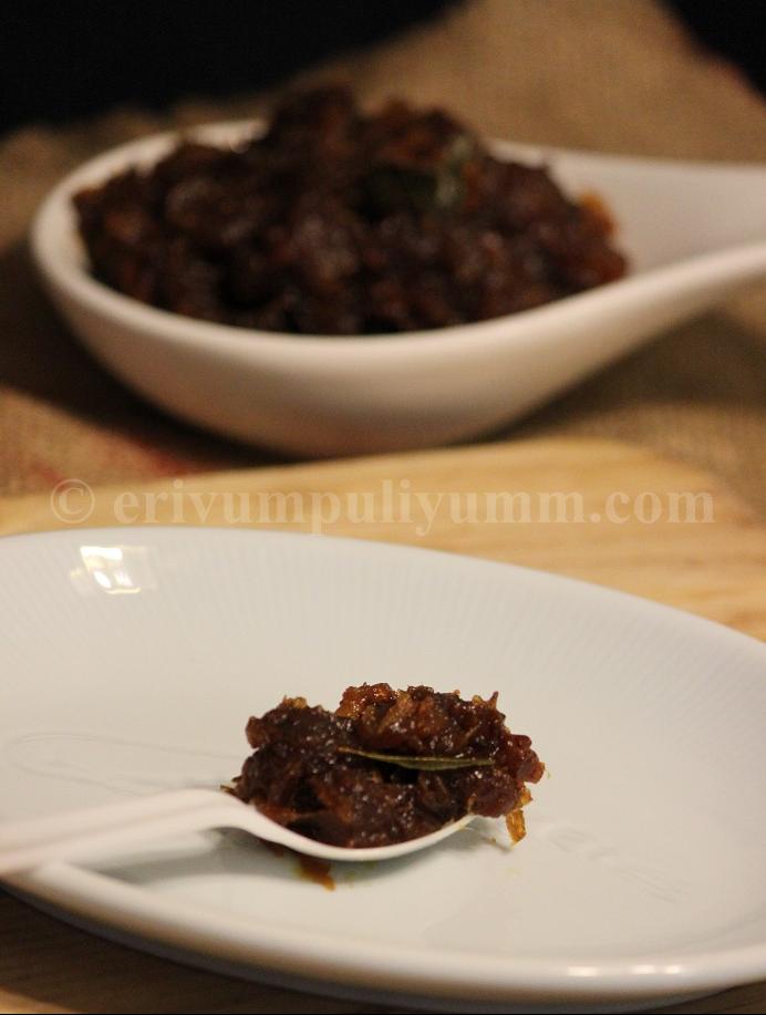 Erivum Puliyum: Dates Pickle | Eenthappazham Achar (Malabar Style)