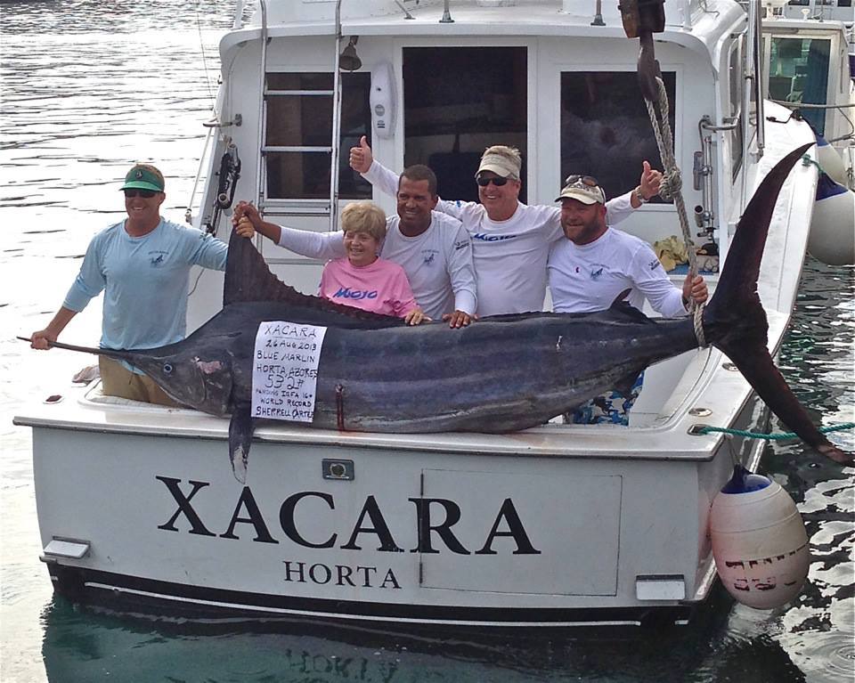 International Fishing News: AZORES ISLANDS: new women blue marlin ...