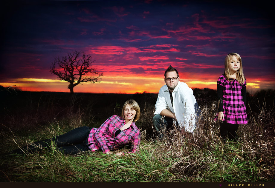 All About The Wedding Celebration: Artistic Family Portraits