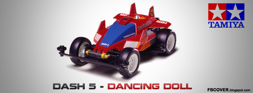 Tamiya - Dash 5 Dancing Doll | FB Cover - Unique Covers For FB Timeline