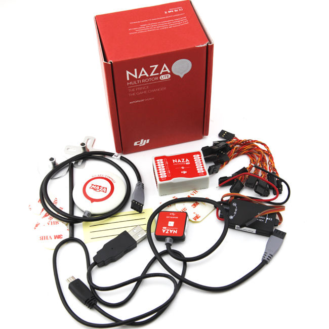 NAZA-M Light and 550 Frame is on the way