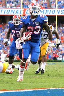 Holdouts and Hamstrings: The 2013 NFL Draft Running Back Depth Chart