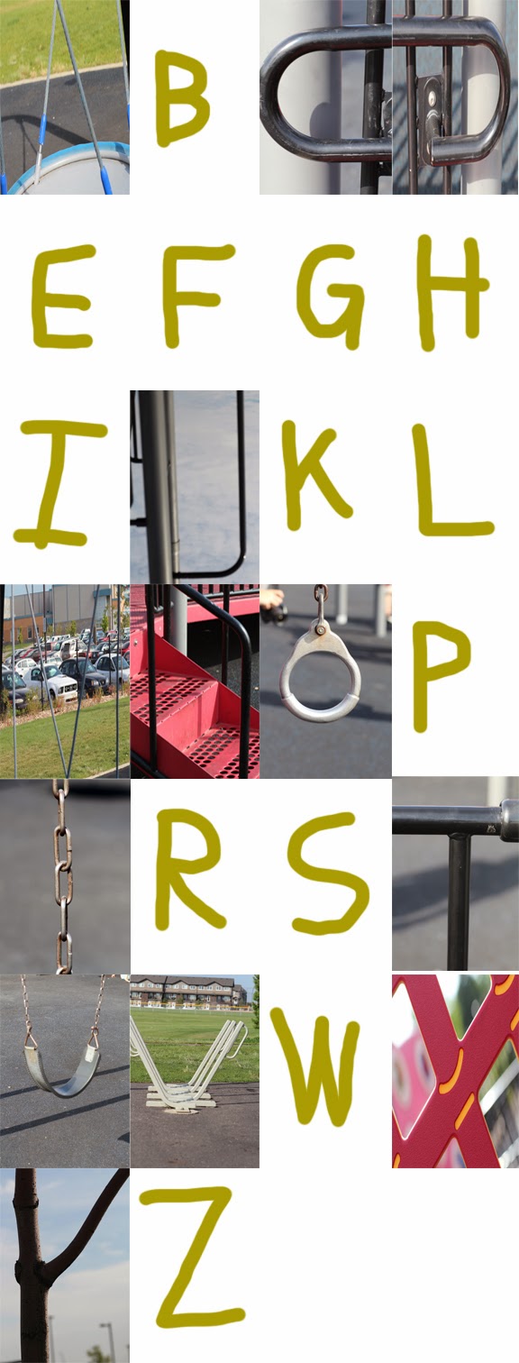 Andrew Wee Eng's Photography 10 class: Alphabet Photography