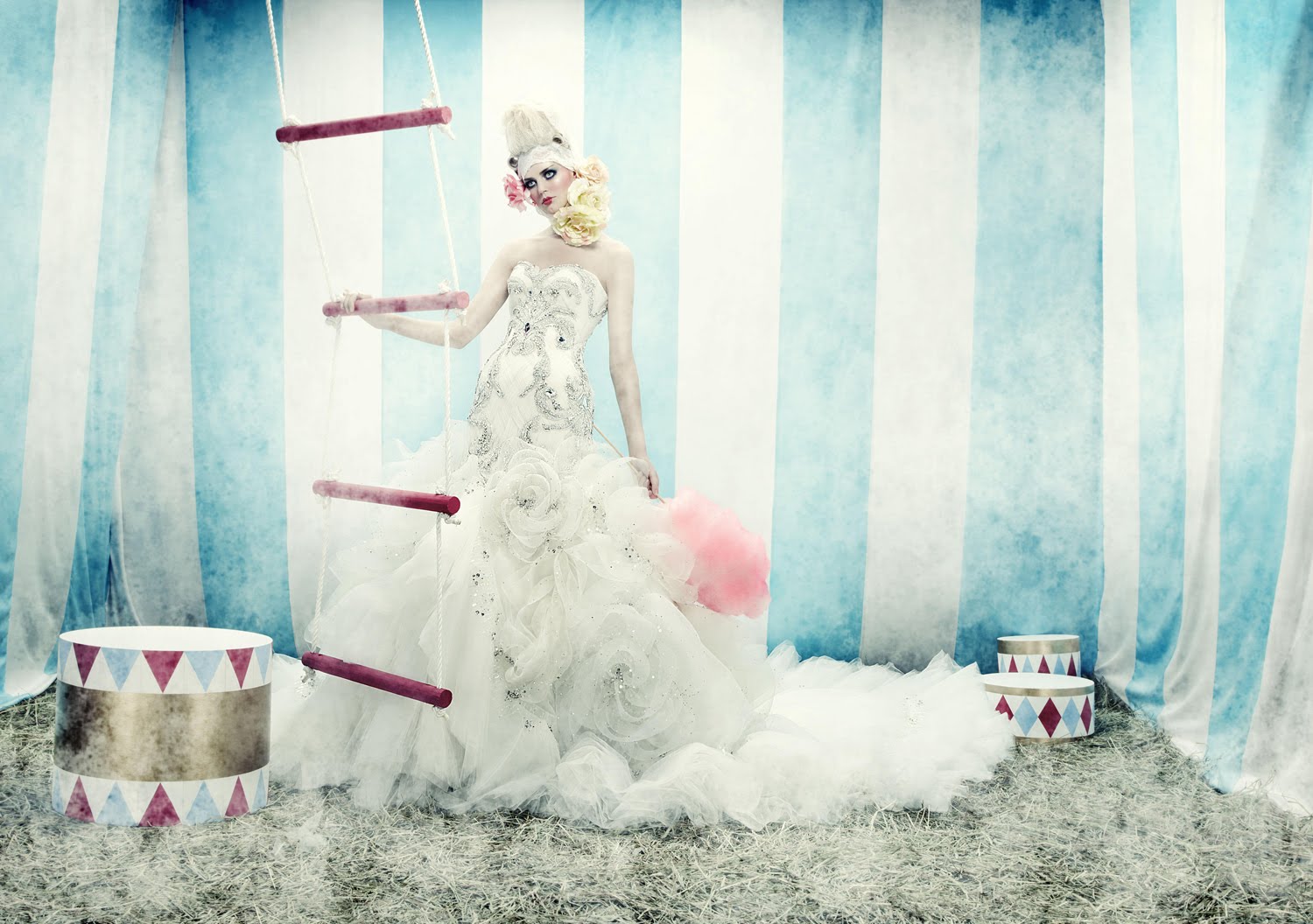Wings Style: CIRCUS COUTURE
