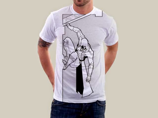 RGromek Art: Assassin's Creed Unity T-Shirt Contest Entry