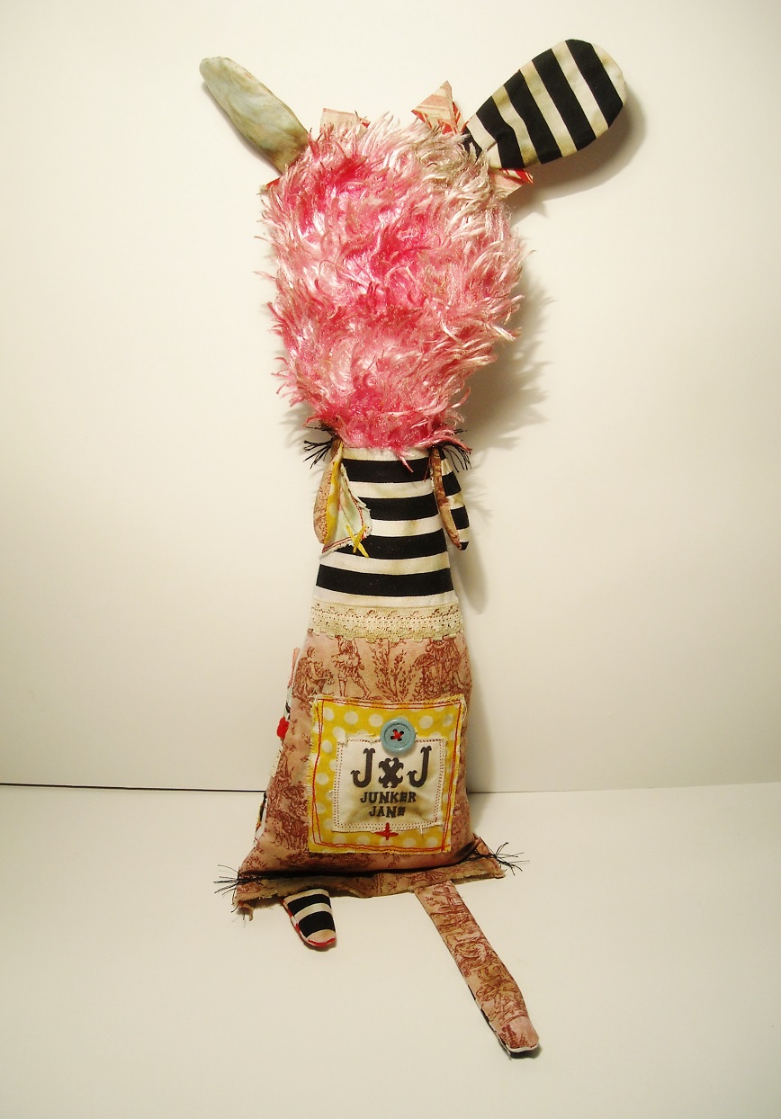 Junker Jane Monster Art Dolls: Monster Pippa Jane and Mimi Meringue