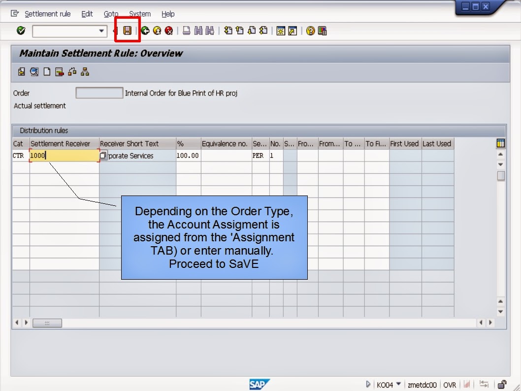青蛙SAP分享 Froggy's SAP sharing: Step by Step HR : KO04 (Create Internal ...