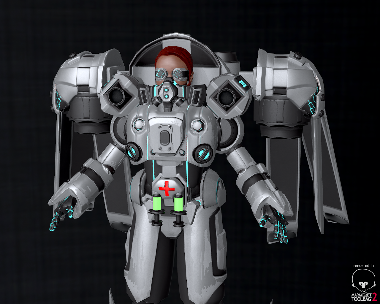 Art of Cynthia Wang: Reaper Medic - Character Summative Update