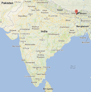 One Wong In Kalimpong: flight tracker