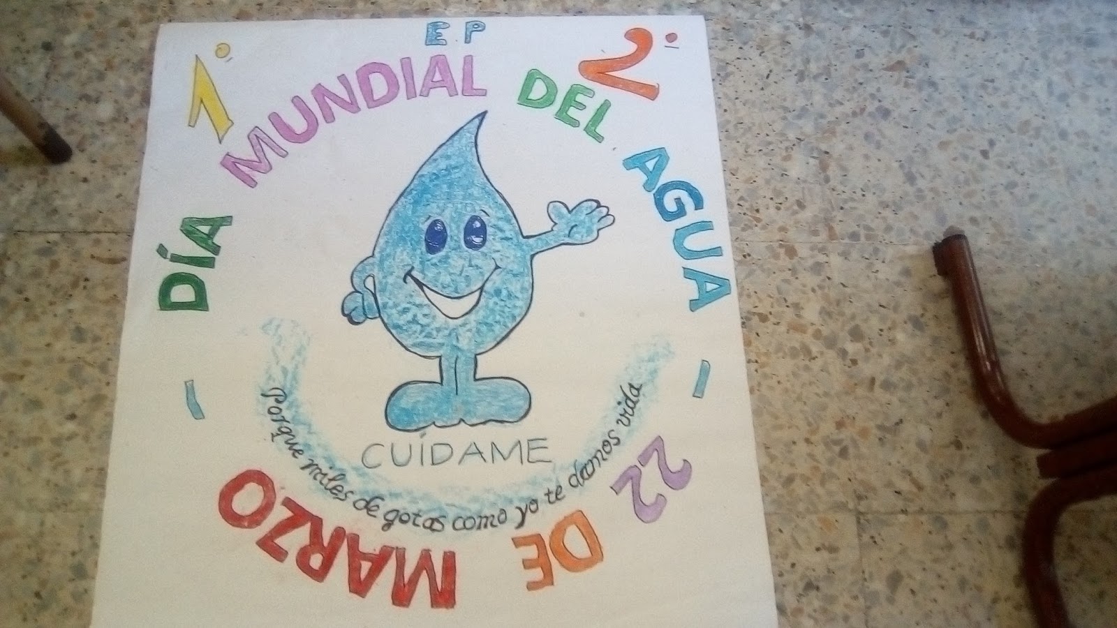 1º e 2º E. Primaria Colexio Possumus: Día Mundial da Auga. 1º e 2º E.P. 1º e 2º E. Primaria Colexio Possumus: Día Mundial da Auga. 1º e 2º E.P.
