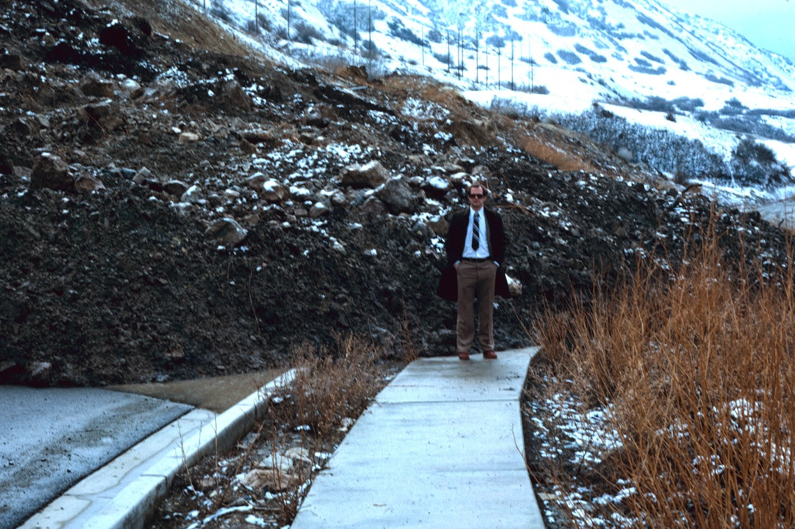 Urth Picture Post: Remembering 1983: The year of the floods in Utah