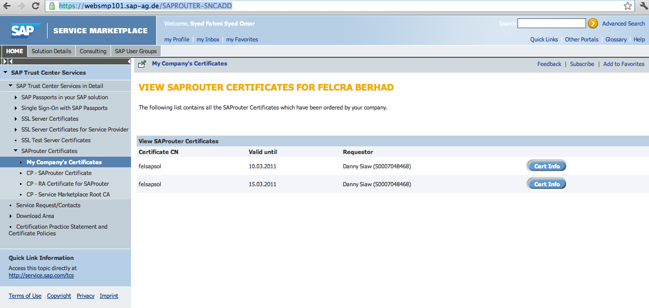 SAP Check SAPRouter Validity And Expiry sap-check-saprouter-validity-and-expiry