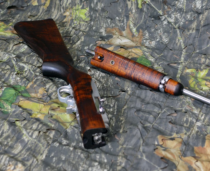 Ruger® 10/22 Takedown® Wood Stocks: 10/22 Takedown Tiger Curly Maple ...