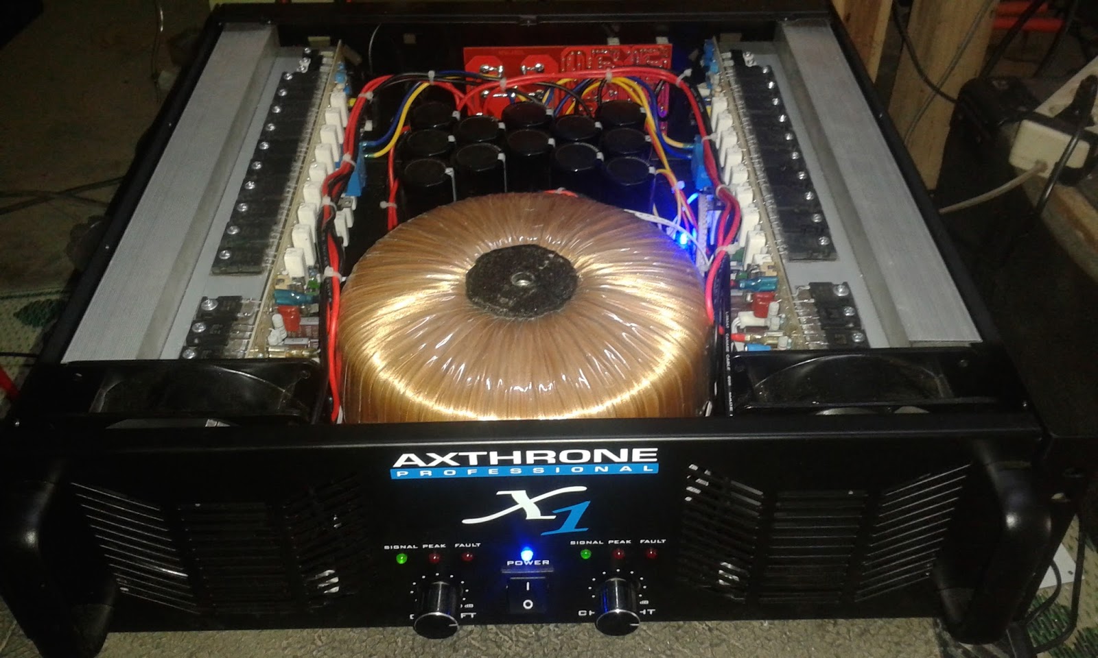 Terbaru 87+ Skema Power Apex H1200 Tef