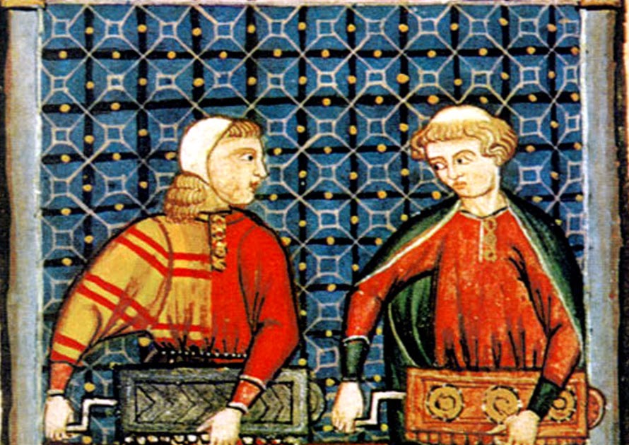 Instrumentos antiguos Zanfona o Hurdy Gurdy: Zanfona Medieval