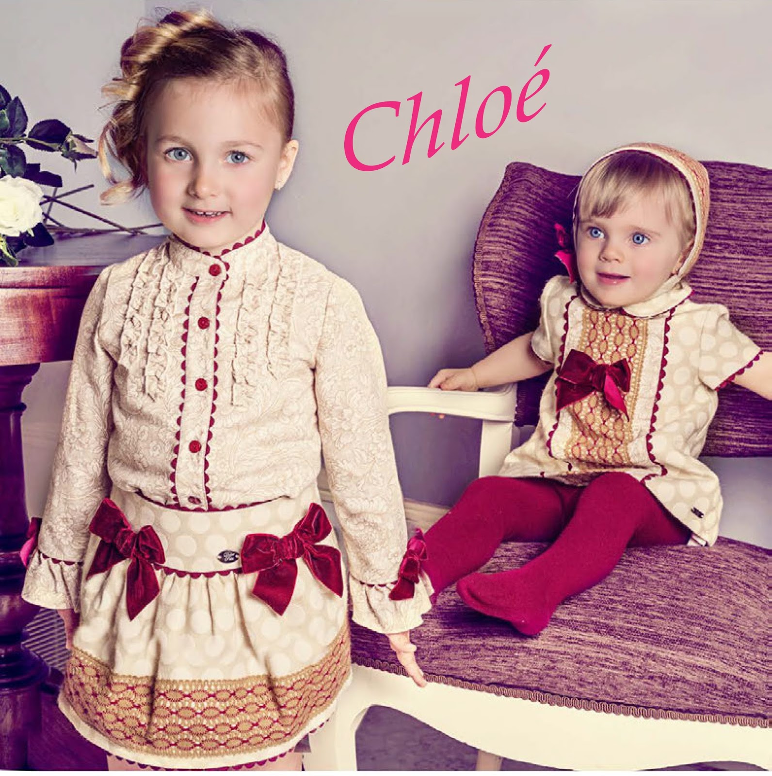 Chloé Moda infantil