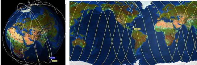 Earth Station Tutorials: Cone Of Silence and Secant Correction ...