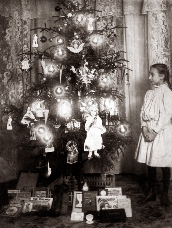 Victorian Christmas Trees