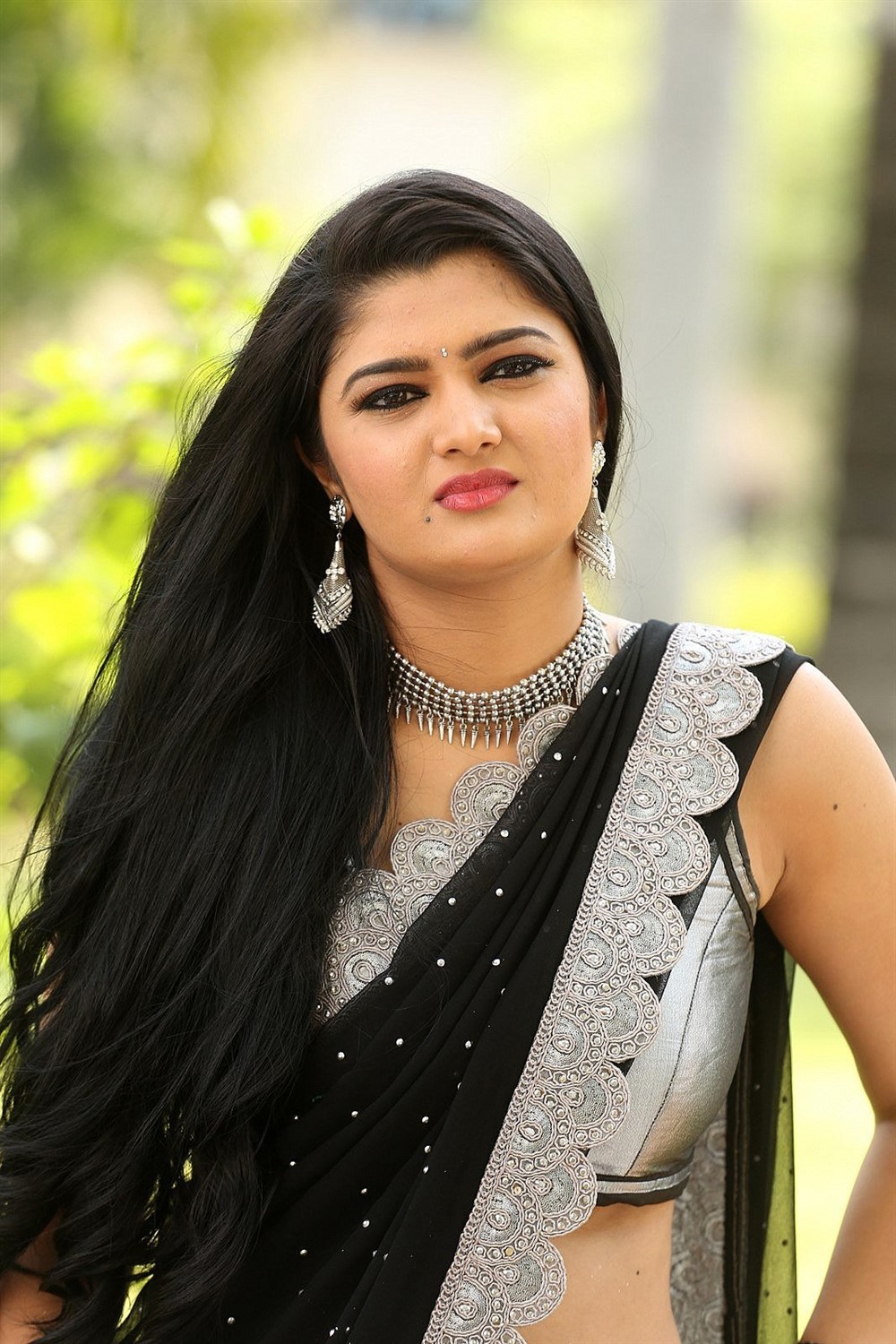 Akshitha at Prasnistha Movie Audio Release Event - Hollywood ...