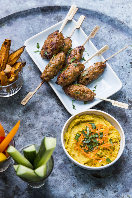 KYLLINGEKEBAB PÅ SPYD – HAVEFOLKET