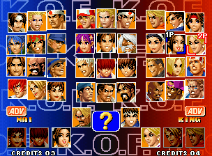 Retro Juego: The King of Fighters '98