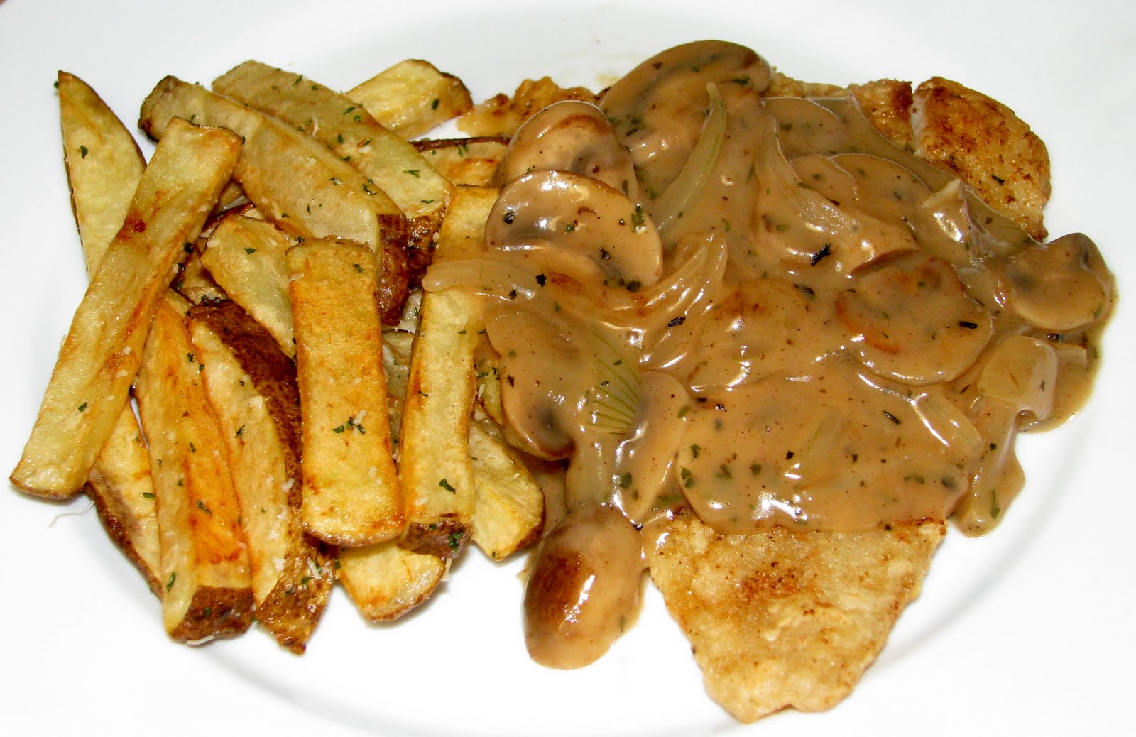 Matt's From Scratch: Chicken Fried Fish with White Wine Gravy and ...