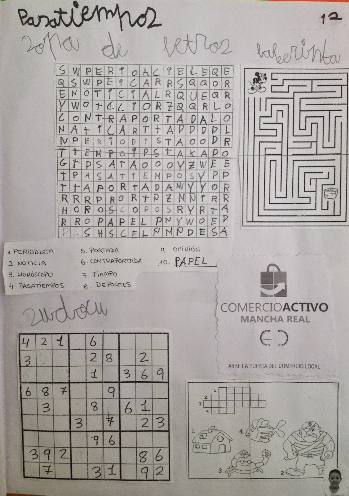 Investigando para la Vida: Nuestro periódico