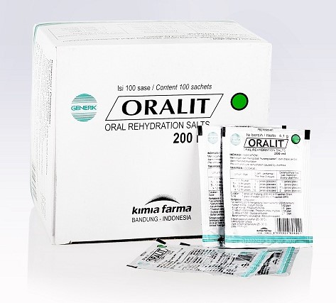 Oralit 200 - Manfaat, Efek Samping, Dosis dan Harga