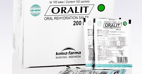 Oralit 200 - Manfaat, Efek Samping, Dosis dan Harga