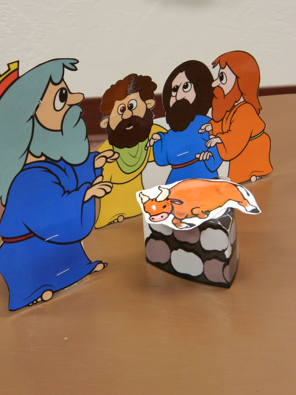 Hands On Bible Teacher: CLIP ART TURNED Visuals--Elijah and the ...
