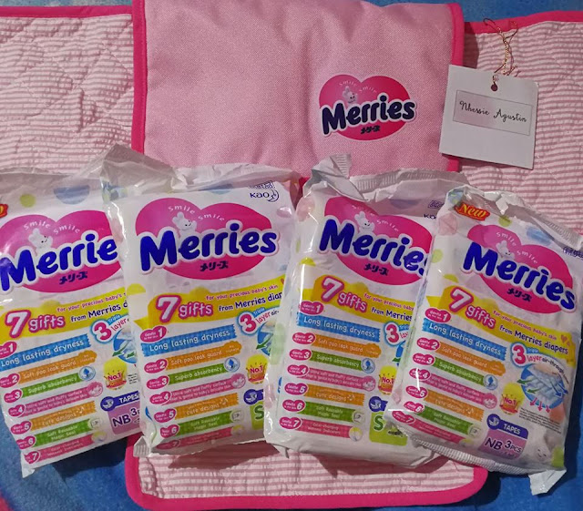 Merries Diaper: for Your Baby's Long Lasting Smile | Rolled Into One Mom