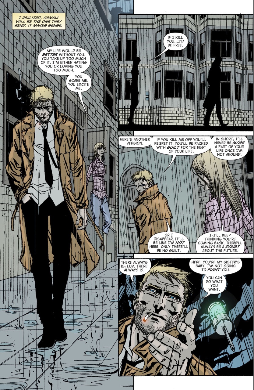 COMIC BOOK FAN AND LOVER: HELLBLAZER # 300 & CONSTANTINE # 1 - DC ...