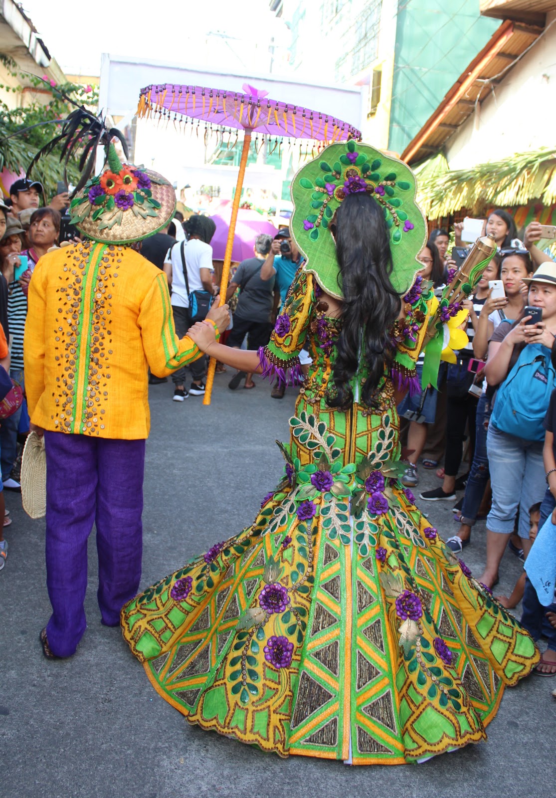 LEXICAL CROWN: PAHIYAS FESTIVAL: GINOO AT BINIBINI PARIKITAN 2016