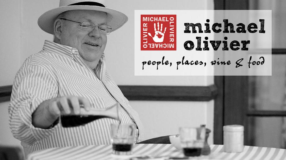 I'm teaming up with wine guru Michael Olivier for excellent recipe ...