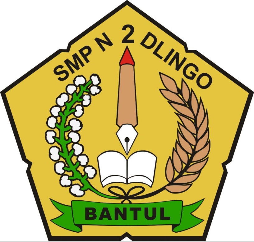 Logo SMP Negeri 2 Dlingo | SMP Negeri 2 Dlingo