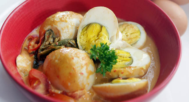 Resep Acar Telur Thai - Dapur Racikan Nusantara