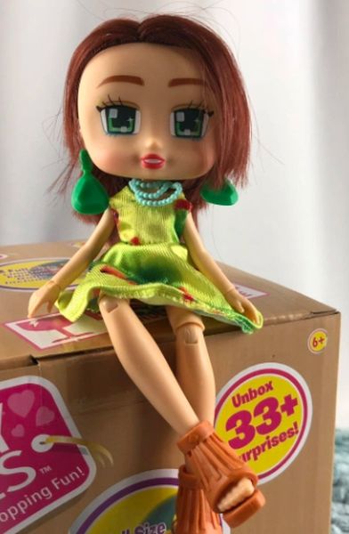 Boxy Girl или Модные шарнирные куклы с коробками покупок (посылок ...