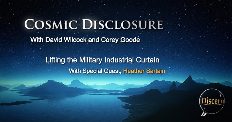 Discerning The Mystery Cosmic Disclosure With David Wilcock And Corey Goode Lifting The