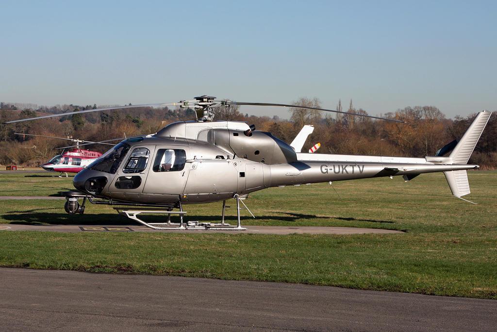 WORLD AIRCRAFT IMAGES by Terry Wade: G-UKTV AS55 EGKR (Redhill) 20/01/17