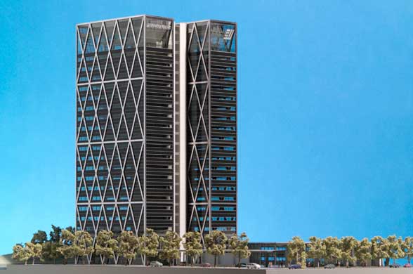 arch hot: Projects Vivaldi Tower Design By Norman Foster In Amsterdam ...