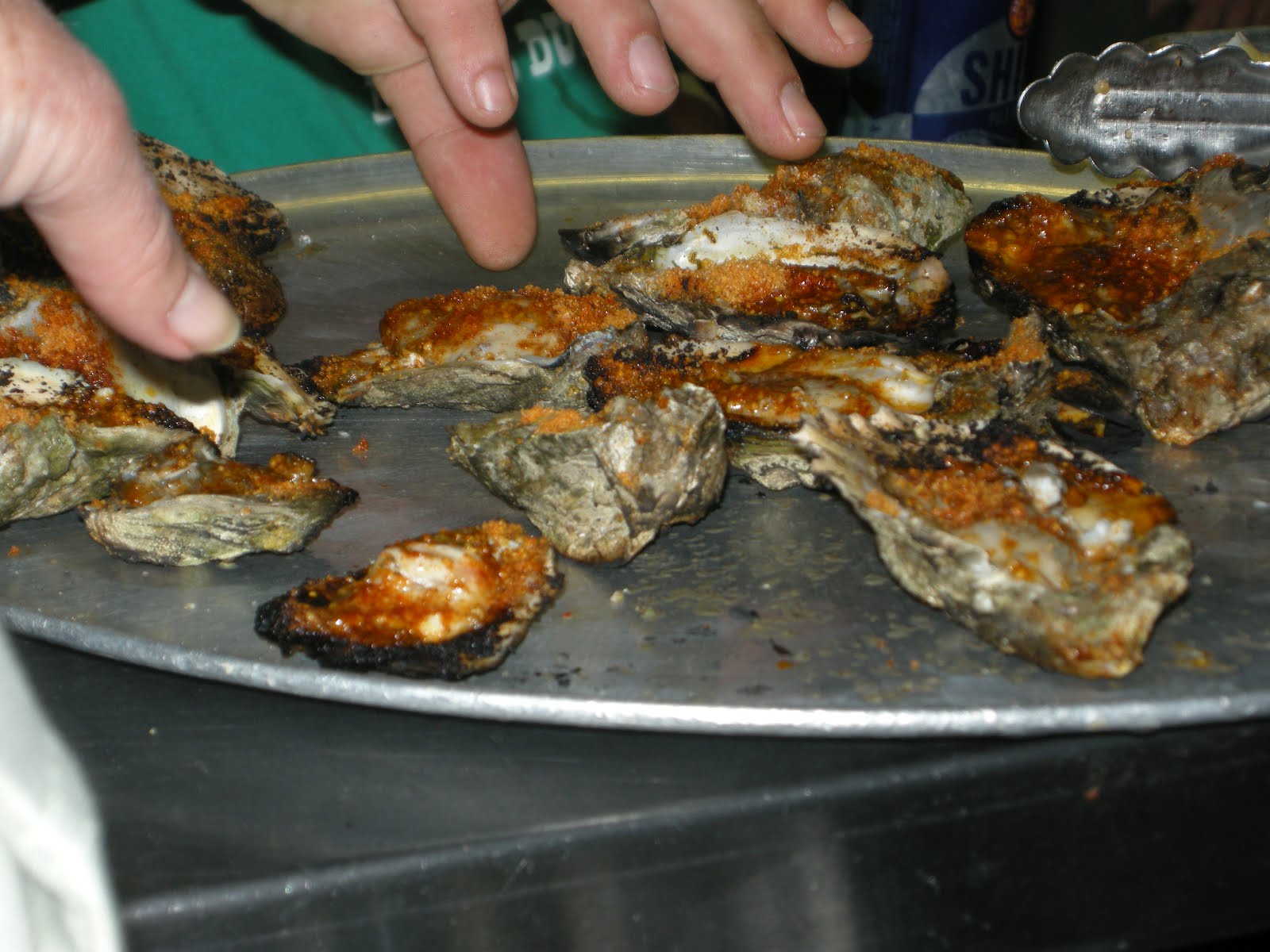 Kitchens Are Monkey Business: It's All About Oysters. Lucky 12 Tavern.