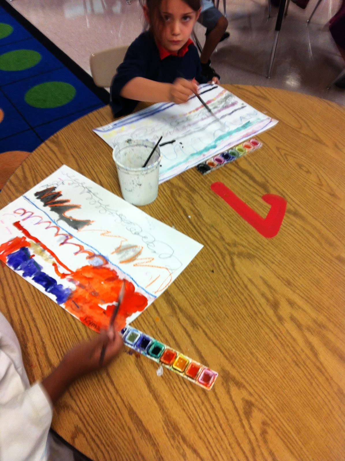 ChumleyScobey Art Room: Beginning the Year with Kindergarten