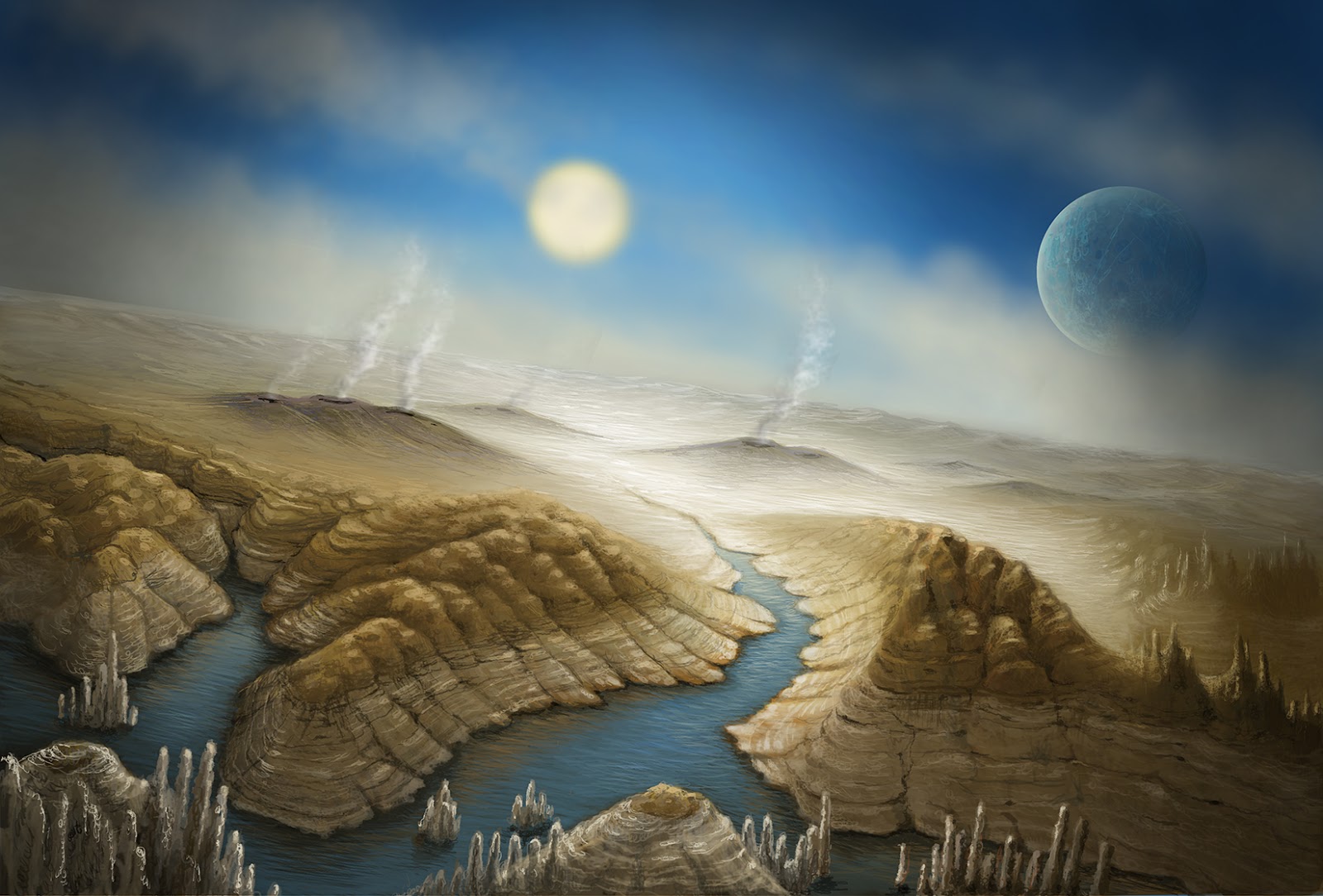A Cosmobiologist's Dream: Kepler-452b: One of the newest discovered ...