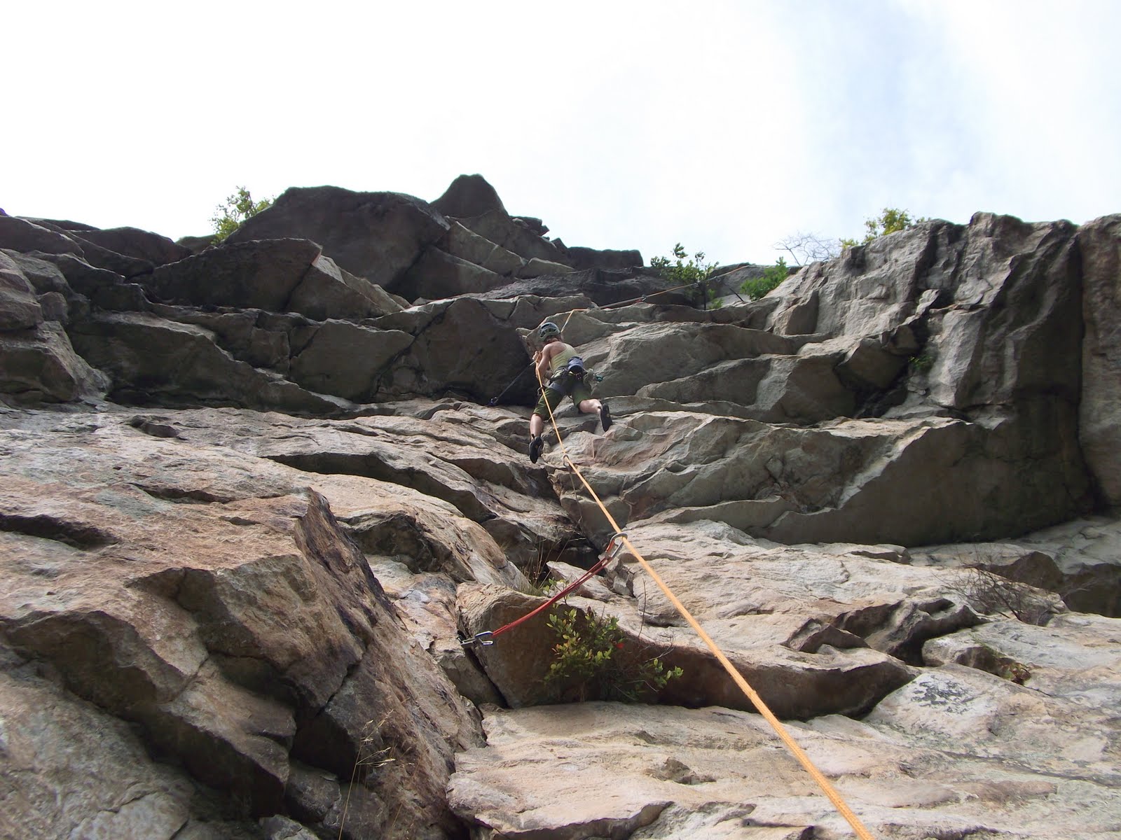 Climb and Punishment: Gunks Routes: Three Vultures (5.9) & Keep on ...