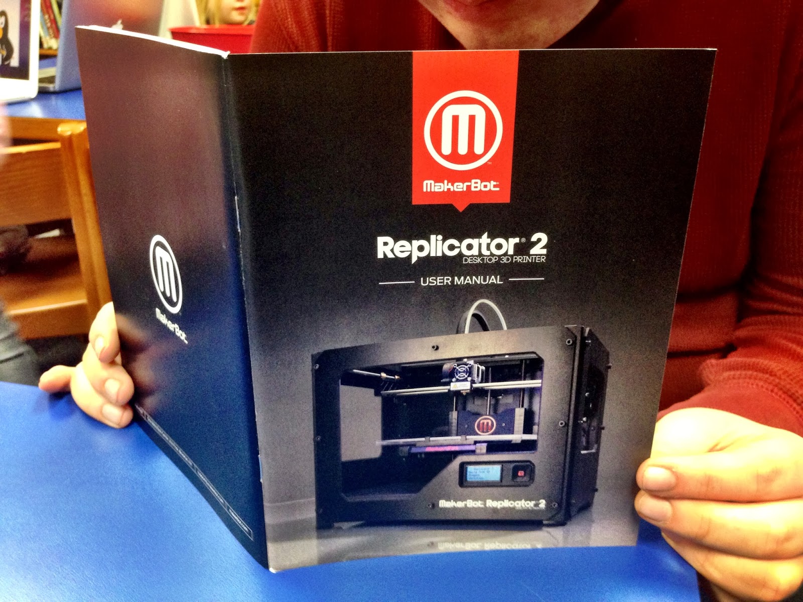 The Library Voice: "Let Us Create"....The Voice Our MakerBot 3D Printer ...