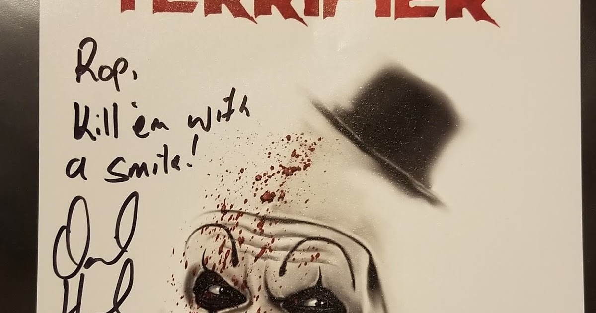 Rop's Collectables : David Howard Thornton played Art the clown in ...