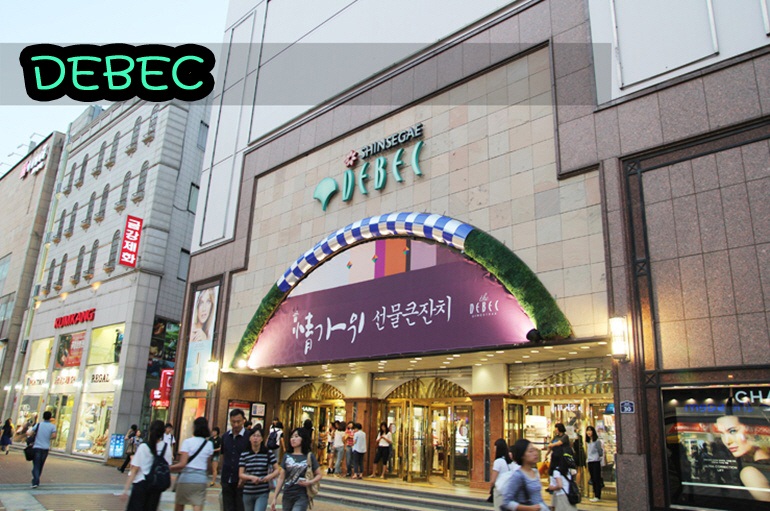 Shopping Spree in Dongsungro, epicenter of fashion in Daegu ~~ YAY!