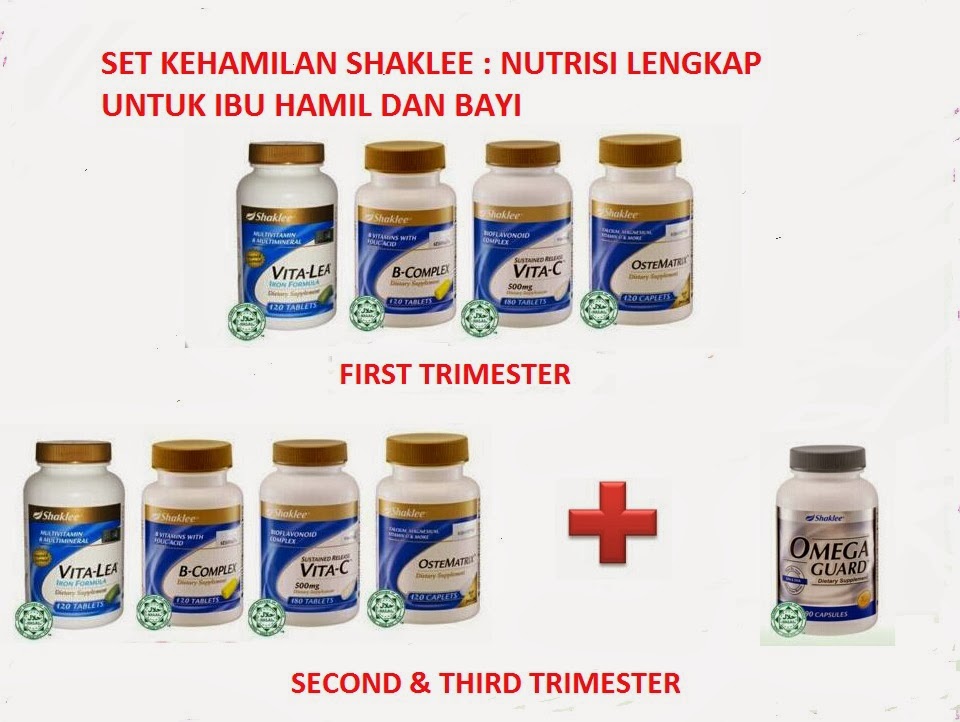 Supplement Semulajadi Dari SHAKLEE: SHAKLEE :SET KEHAMILAN (SET ...