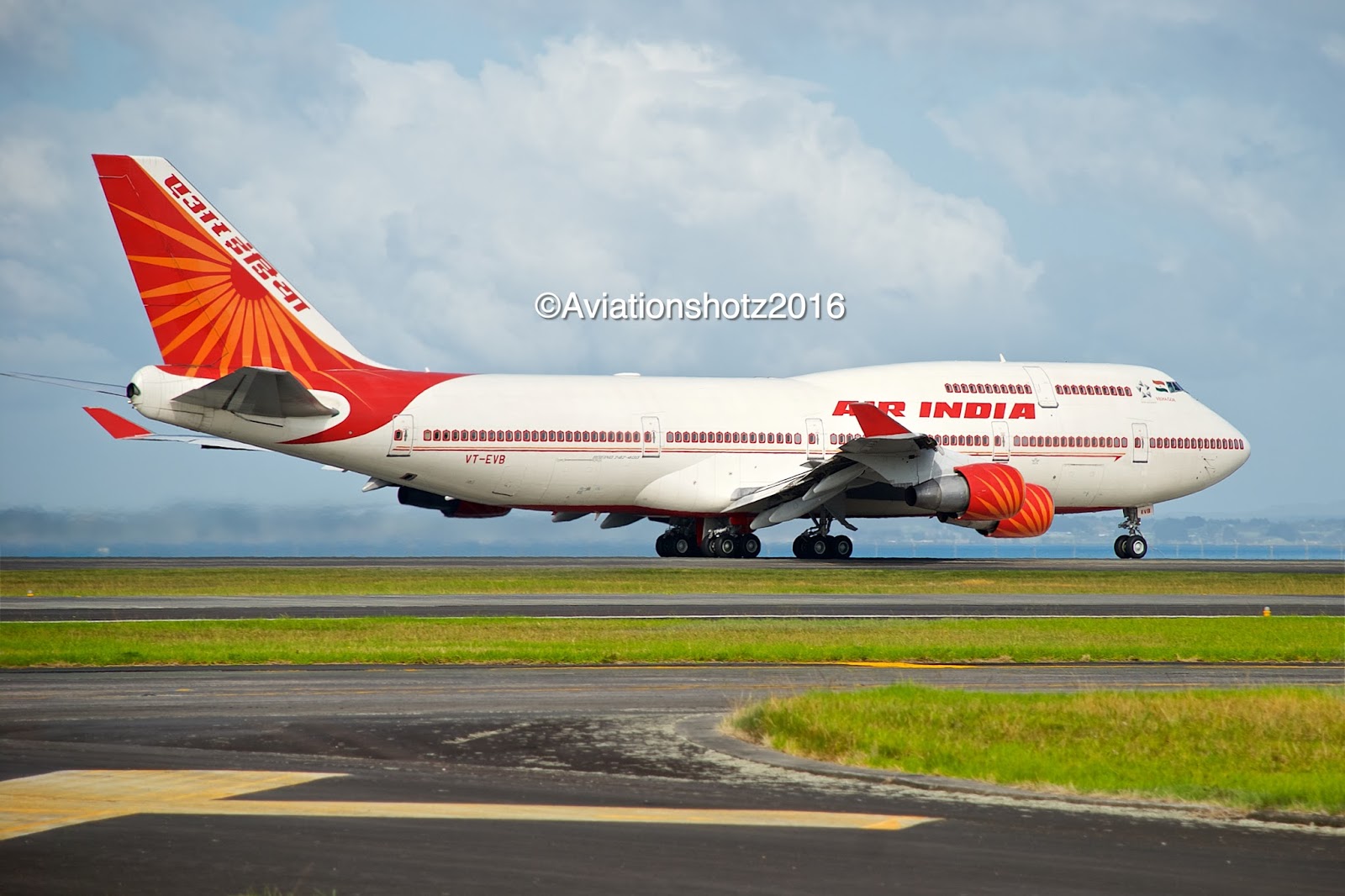 Aviationshotz: Air India B747-400, VT-EVB